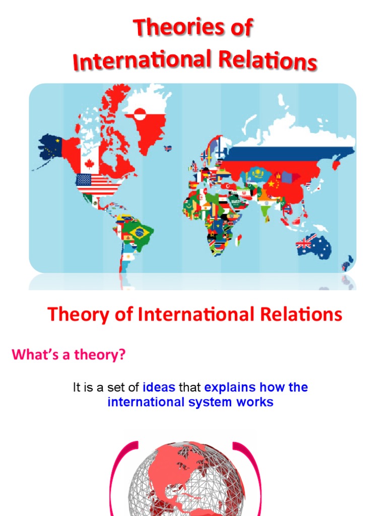 Introdución To Theory of IR | PDF | Liberalism | International Relations