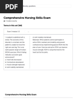 Cno Learning Plan | PDF | Nursing | Goal
