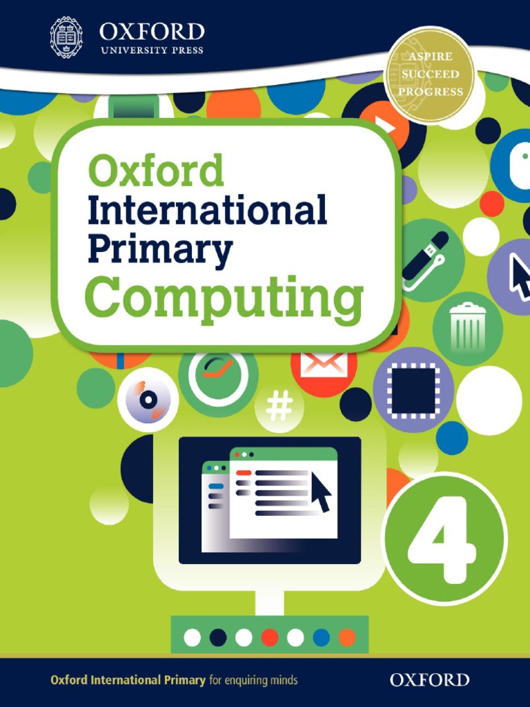 Oxford International Primary Computing 1st Edition Student Book 4 Int ...
