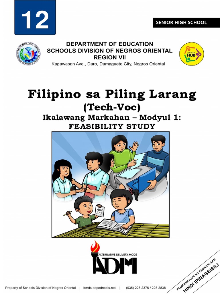 PilingLarang TechVoc Q2 Module-1 | PDF