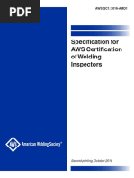 AWS A3.0M-A3.0-2010 Standard Welding Terms and Definitions | PDF