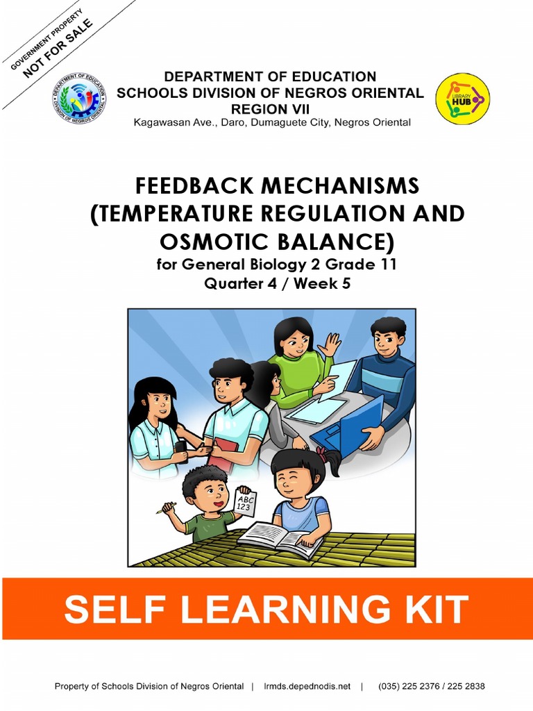 General - Biology - II - Q2 Module 5 | PDF | Thermoregulation | Homeostasis