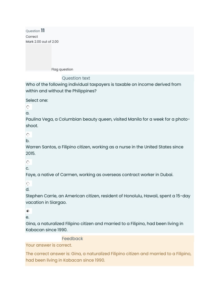 Tax p2 | PDF | Taxes | Taxation In The United States