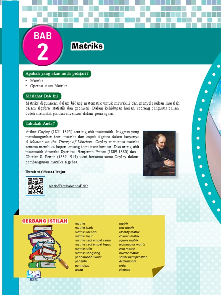 Bab 2 Matriks | PDF