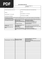 Monthly Safety Activity Plan FORMAT | PDF
