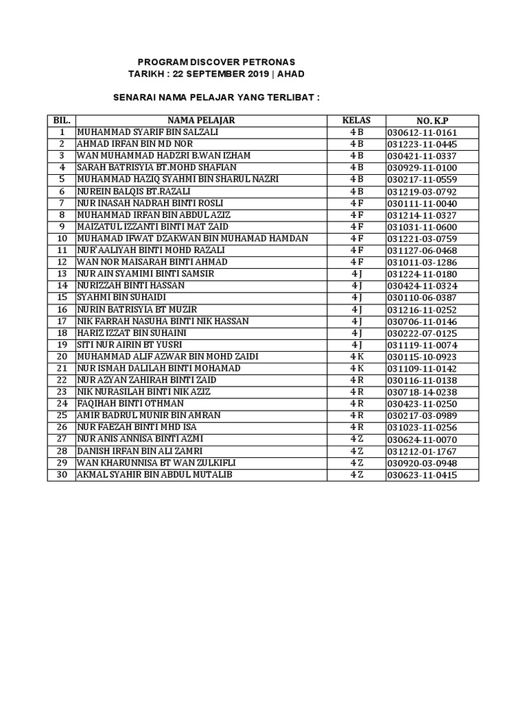 Discover Petronas | PDF
