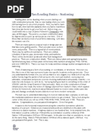 Understanding Stationing in Surveying | PDF | Distance | Surveying