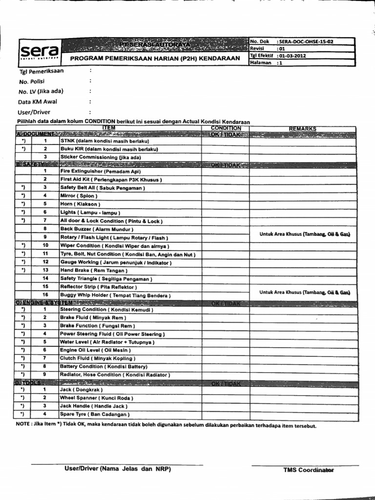 Form P2H LV | PDF