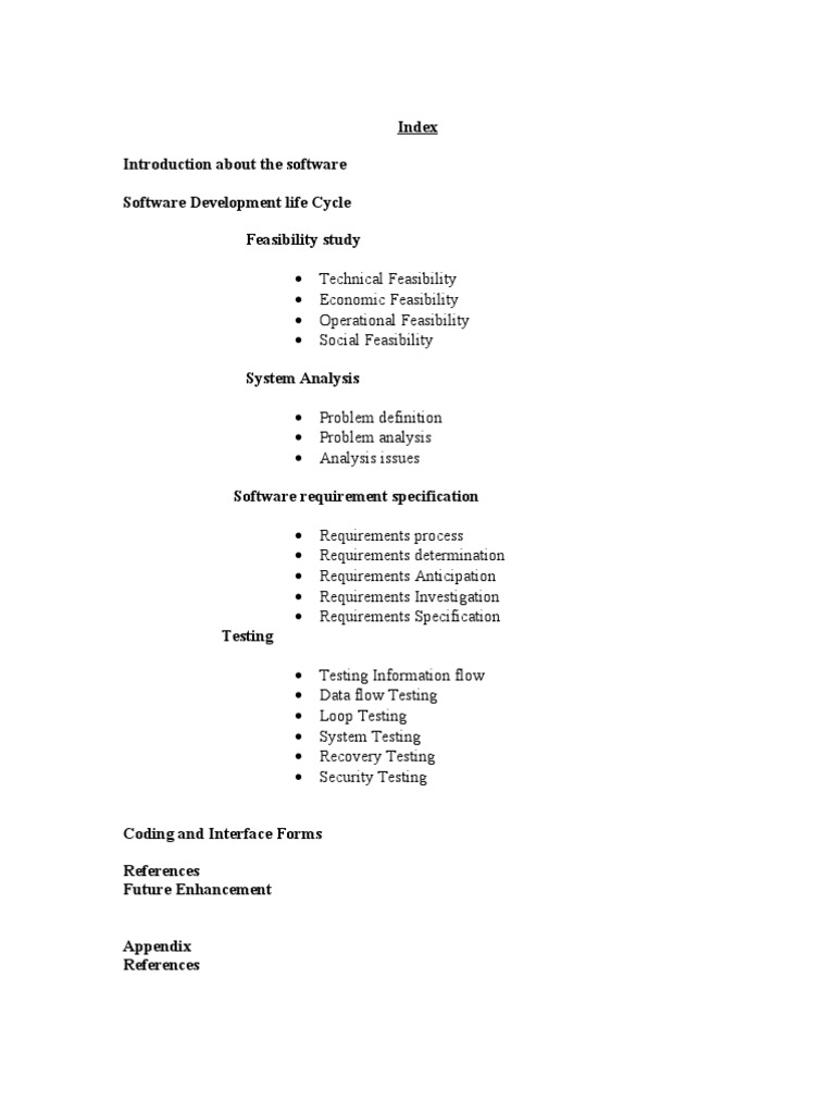 Course Registration System Project Report | PDF | Software Testing ...