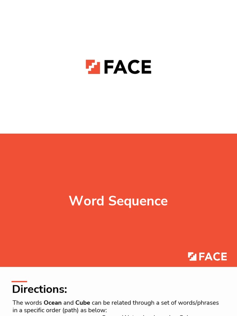 Face Questions 5 | PDF