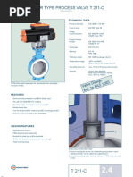 EBRO HP111-K1 High Performance Butterfly Valve | PDF | Valve | Screw