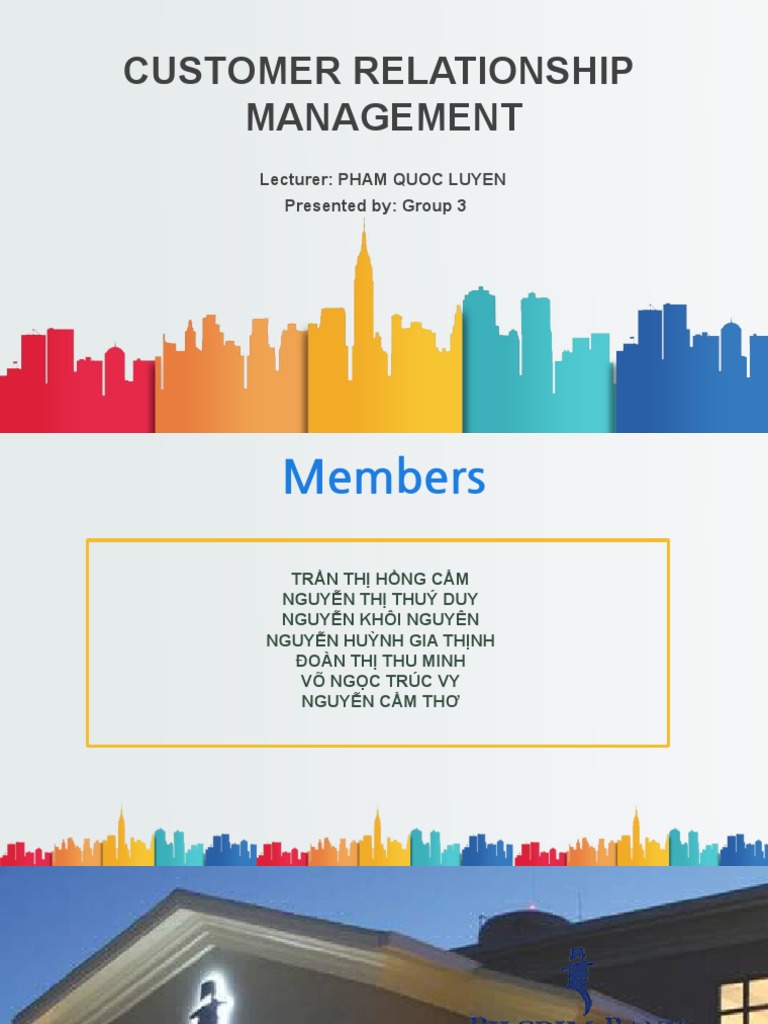 Pilgrim Bank Group 3 | PDF | Customer Relationship Management | Banks