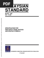 NFPA 170 2018 Symbols ff-13-14 | PDF | Public Safety | Safety