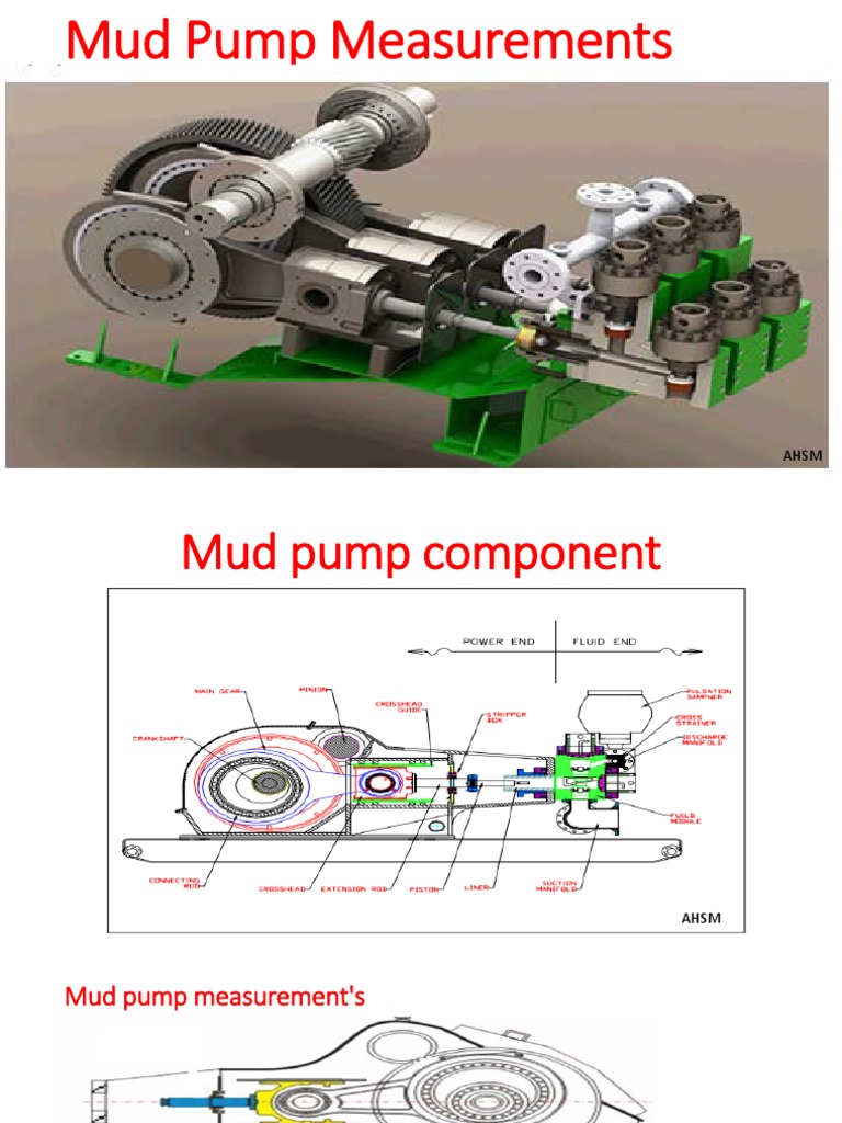 Mud Pump Measurements | PDF | Gear | Bearing (Mechanical)