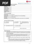 CPUT Plagiarism Declaration Form | PDF | Plagiarism | Justice