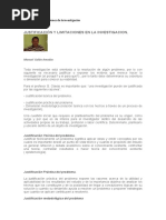 Ejemplos de Justificación | PDF | Teoría de la justificación | Teoría