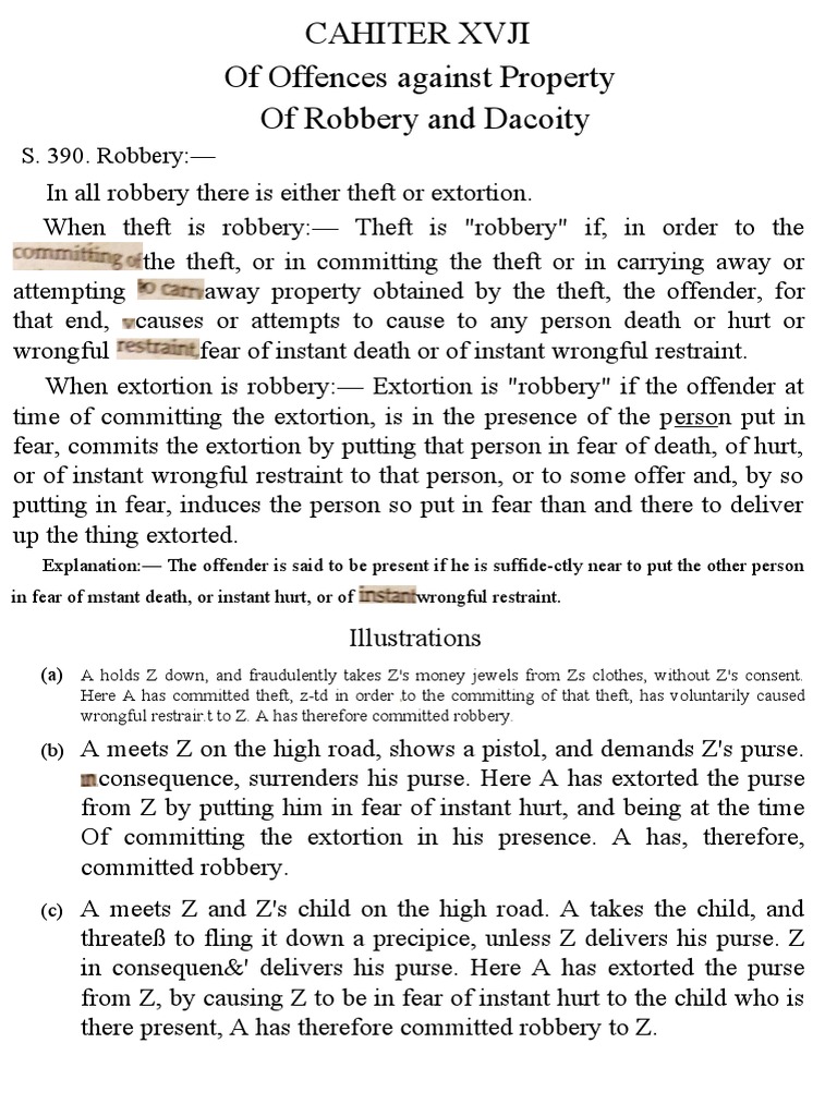 Till 502 | PDF | Robbery | Theft