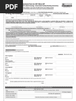 CAMS Common Application Form | PDF | Corporations | Corporate Law