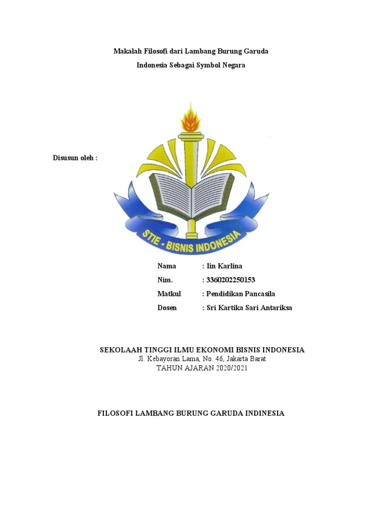 Filosofi Burung Garuda Inka | PDF