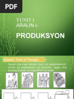 Detailed Lesson Plan For Araling Panlipunan - Konsumo at Produksyon | PDF