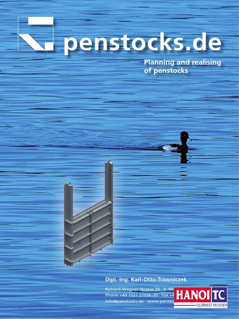 Penstock Installation Services Overview | PDF | Audit | Valve