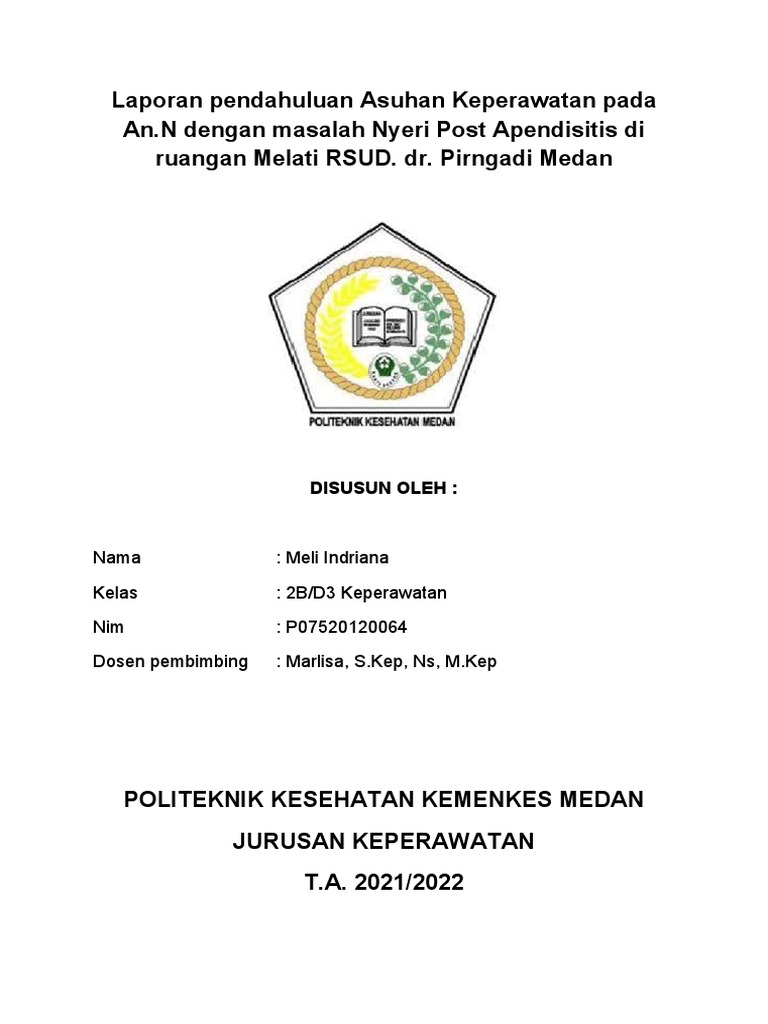 Askep Appendicitis | PDF