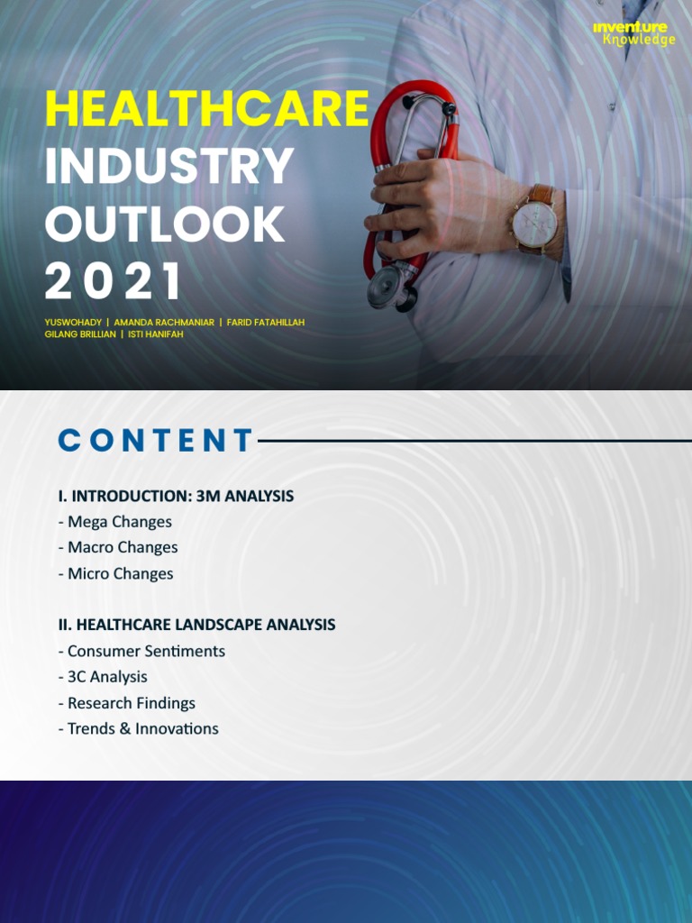 Inventure Knowledge - Healthcare Industry Outlook 2021 | PDF