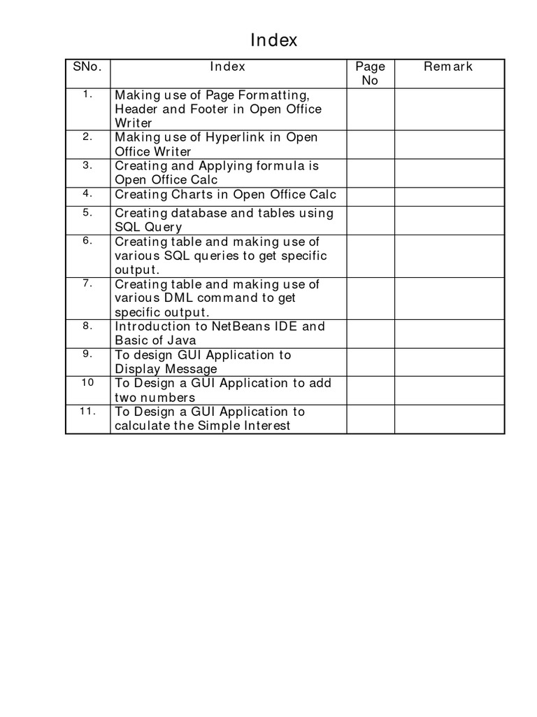 Xi Practical File | PDF | Hyperlink | World Wide Web