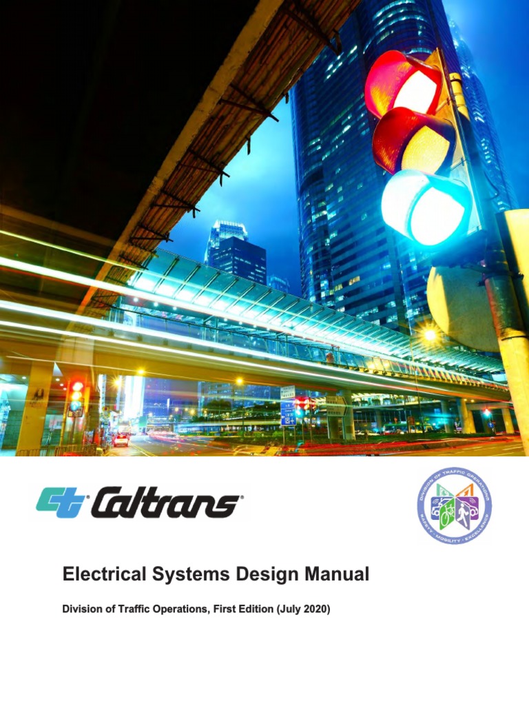 Electrical Systems Design Manual First Edition July 2020-A11y | PDF ...