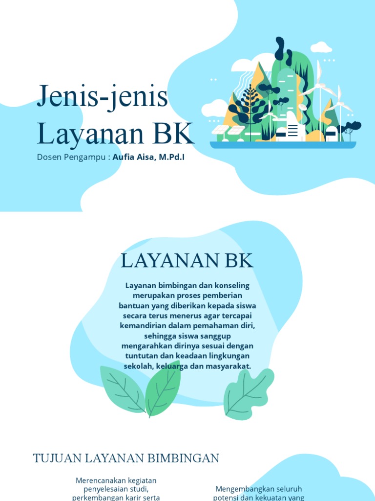 Layanan BK untuk Siswa | PDF | Karier & Perkembangan