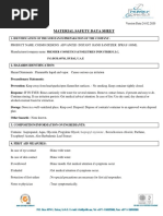 Material Safety Data Sheet Material Safety Data Sheet Material Safety ...