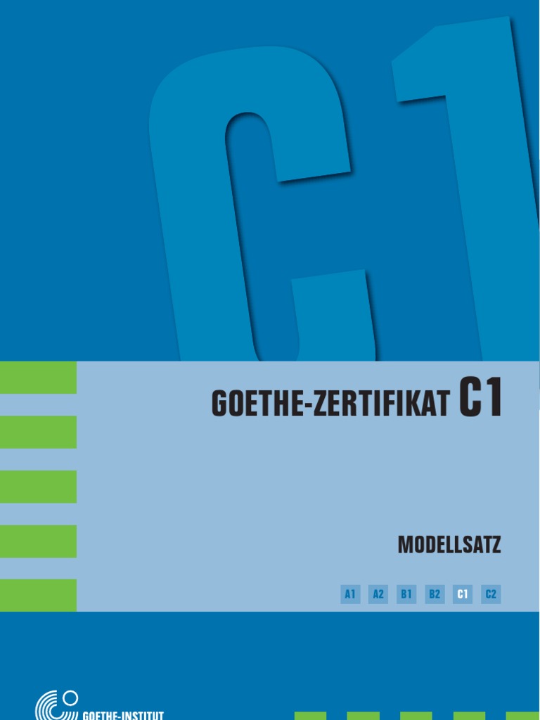German Test Level C2 | PDF