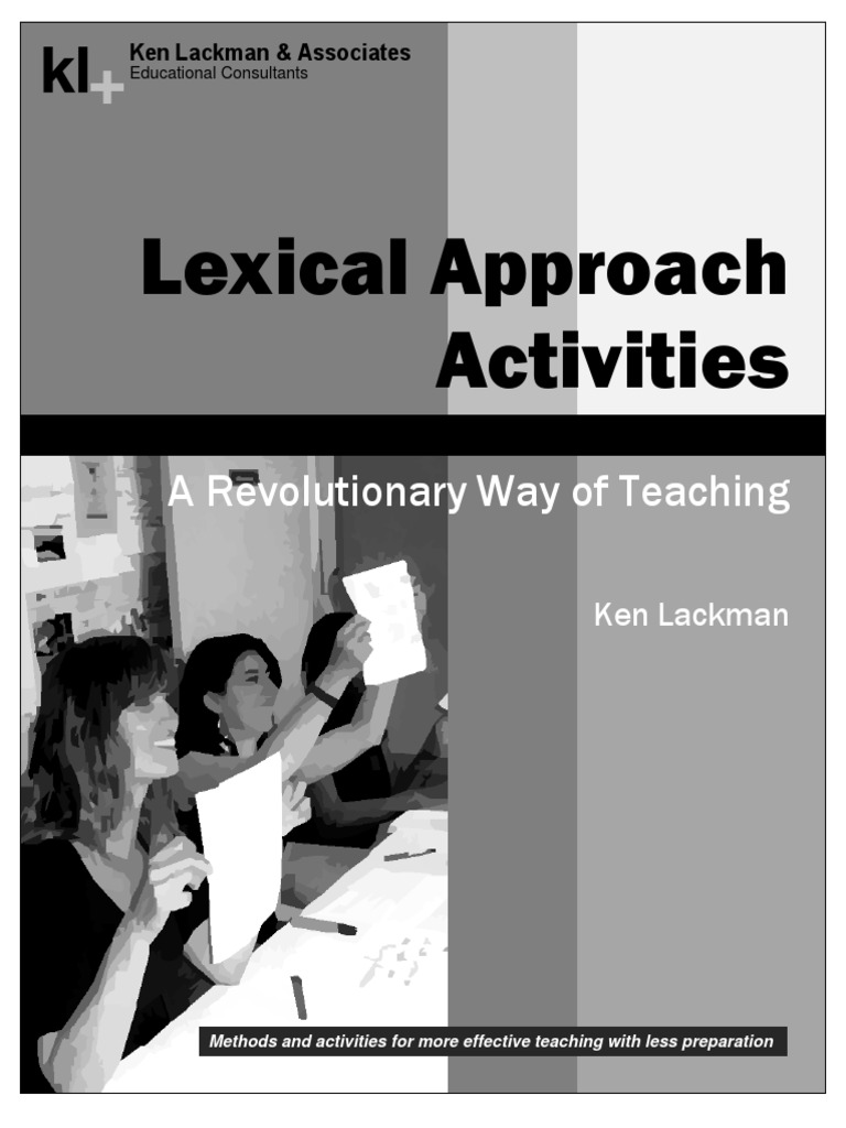 Methods and Activities for Teaching English through Lexical Chunks and ...