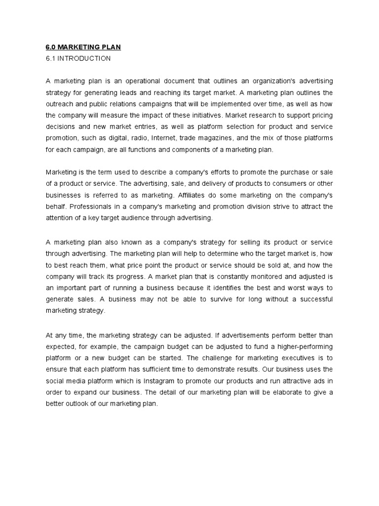 Marketing Plan Popcorn | PDF | Marketing | Advertising