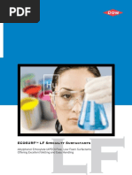 Brij - Fatty Alcohol Ethoxylates | PDF | Emulsion | Chemical Substances