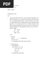Menu Sehari Atlet Sepak Bola | PDF