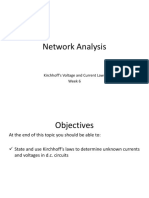 SUPERNODE Circuit Analysis (@B) | PDF | Electrical Network | Network ...