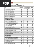 2024 Full Time Fee Schedule v2 Final | PDF | Payments | Cheque
