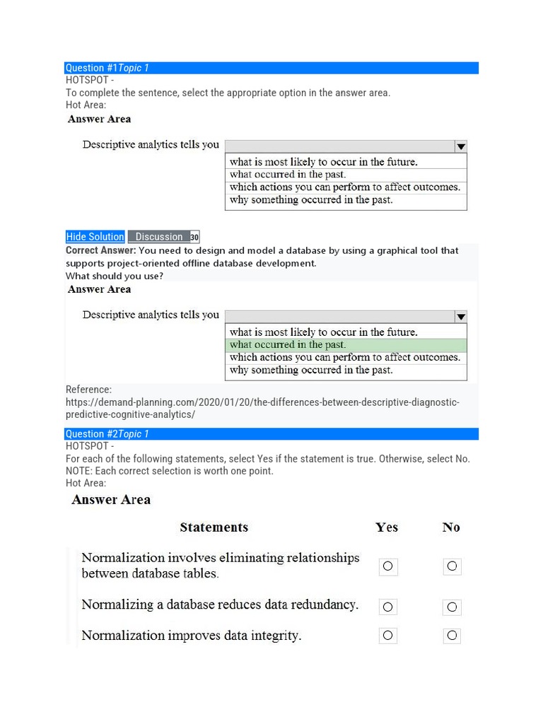 DP-900 Q&a | PDF | Databases | Microsoft Sql Server