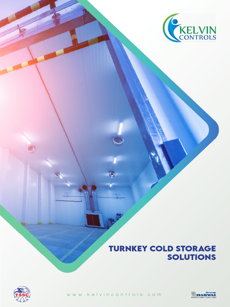Turnkey Cold Storage Solutions | PDF | Door | Refrigeration