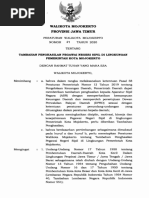 Pergub - DKI Jakarta - 19 - 2020 TPP Tambahan Penghasilan Pegawai | PDF