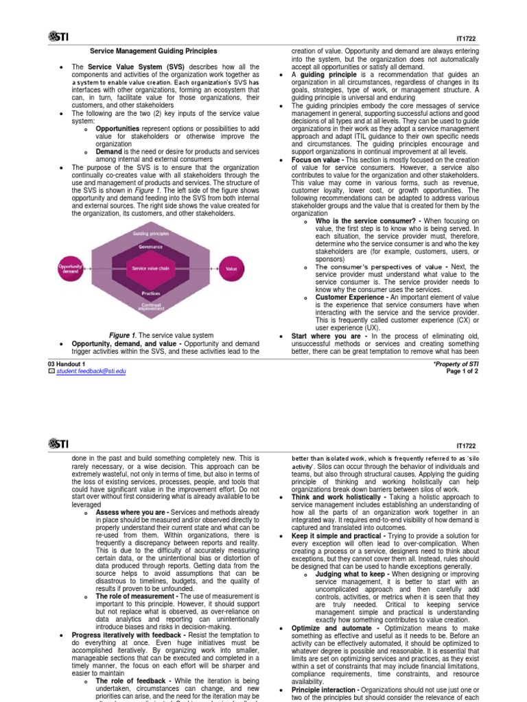 03 Handout 1 | PDF | Bias | Customer Experience