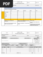 Unit IG2 Risk Assessment Sample-V5.2 | PDF | Risk | Risk Assessment