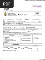 BIR Form No. 0605 | PDF | Taxes | Taxpayer