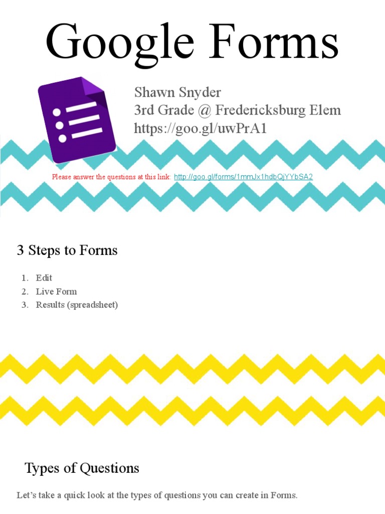Google Forms for Educators | PDF | Career & Growth