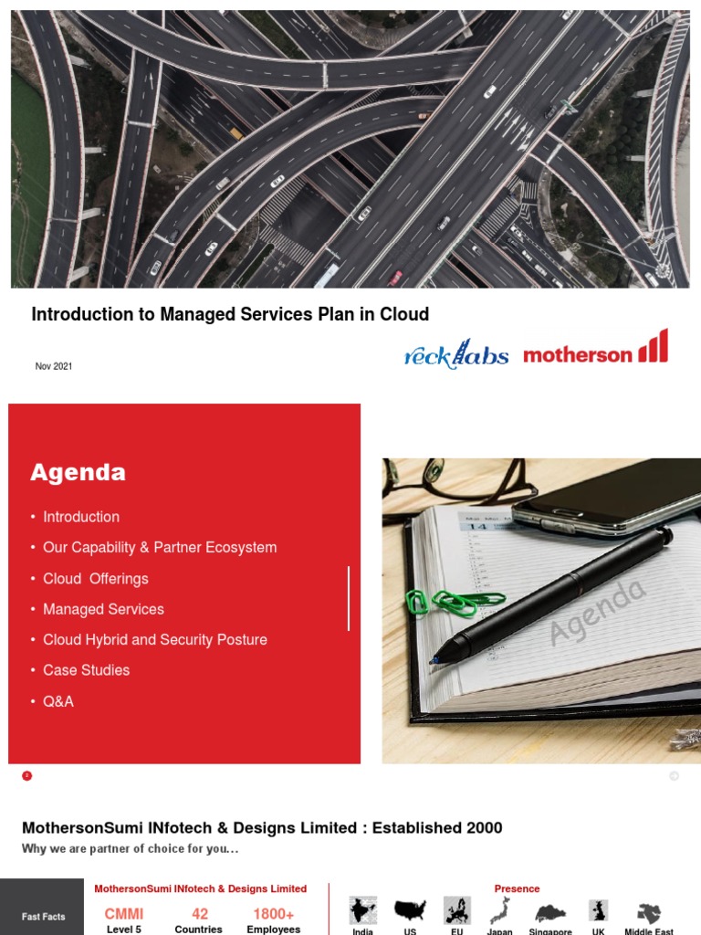 RECKLABS-Managed Services | PDF | Cloud Computing | Enterprise Resource Planning
