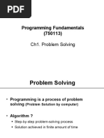 Flowcharts and Programming QBASIC | PDF | Computer Program | Programming