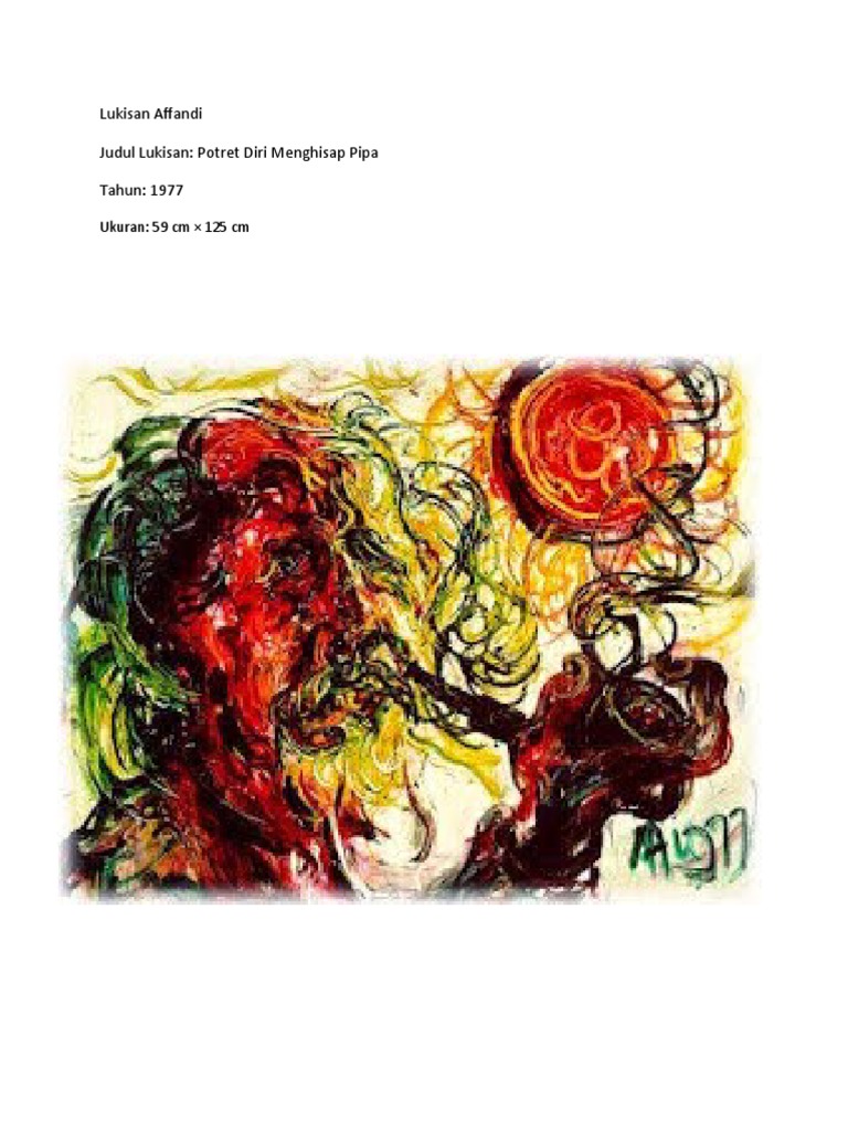 Lukisan Affandi 2 | PDF | Seni