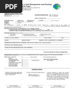OMB Form 1 - Application For Ombudsman Clearance | PDF | Privacy | Business