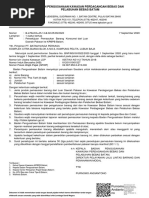 PROBIS - Pengajuan Master List BKPM | PDF